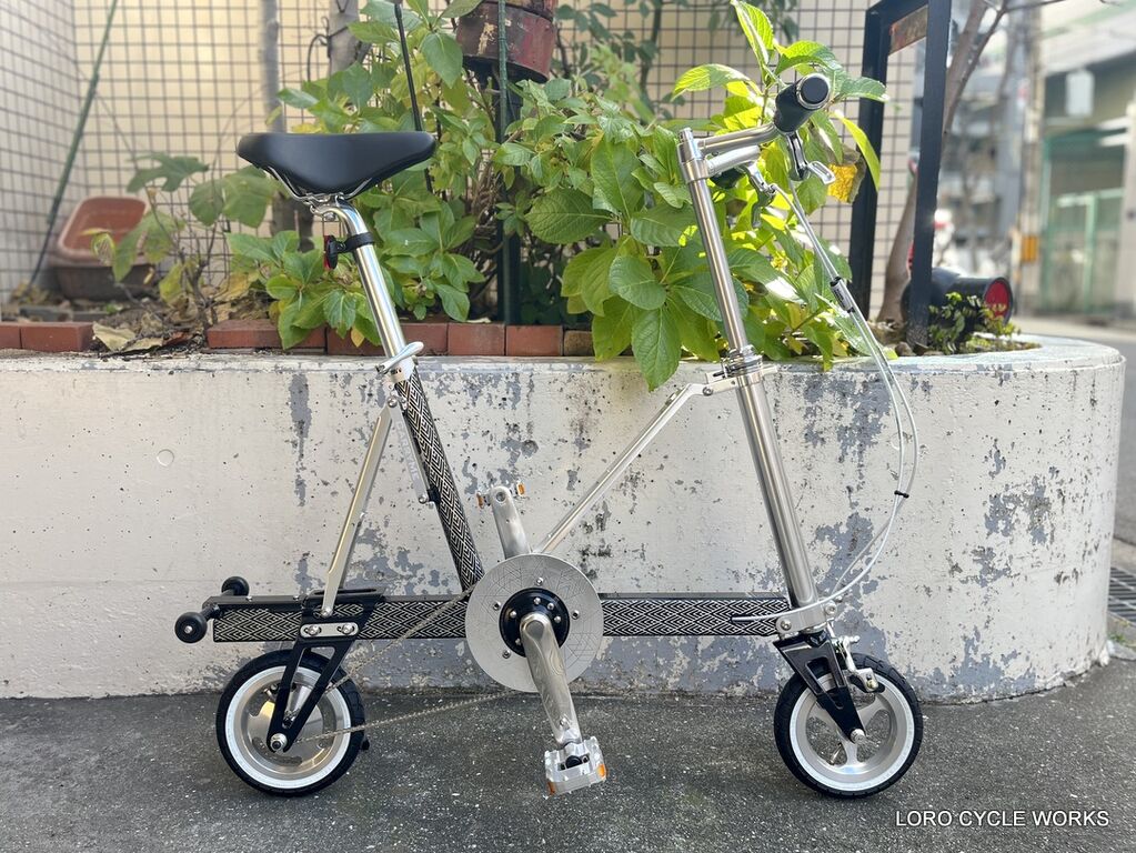 LORO CYCLE WORKS : ココが違うよ！CarryMexSEicコラボ限定車!!（CARRYME Lab便り）
