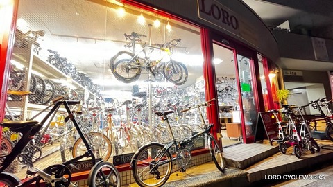 LORO CYCLE WORKS : 今年も一年ありがとうございました。初売りは1月4日よりスタート！