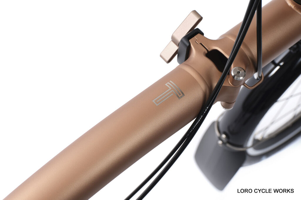 LORO CYCLE WORKS : BROMPTON T Lineに限定カラーバージョン登場！セラミック仕上げの魅力とは？
