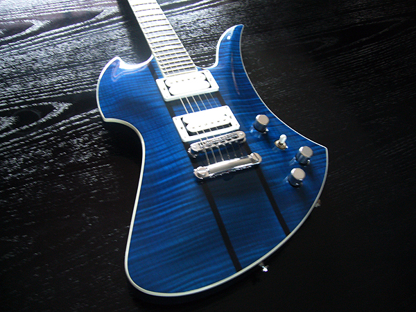 B.C. Rich Pro X Custom Special X3 Mockingbird | Mark Wein Guitar Lessons