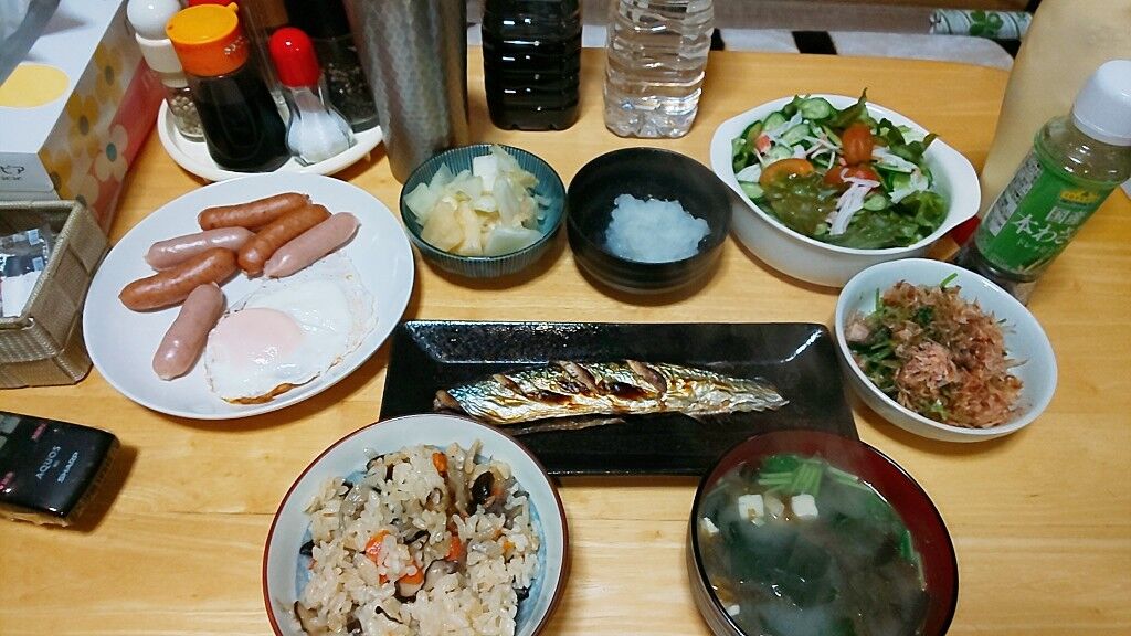年収180万の俺の晩御飯 : はーとログ
