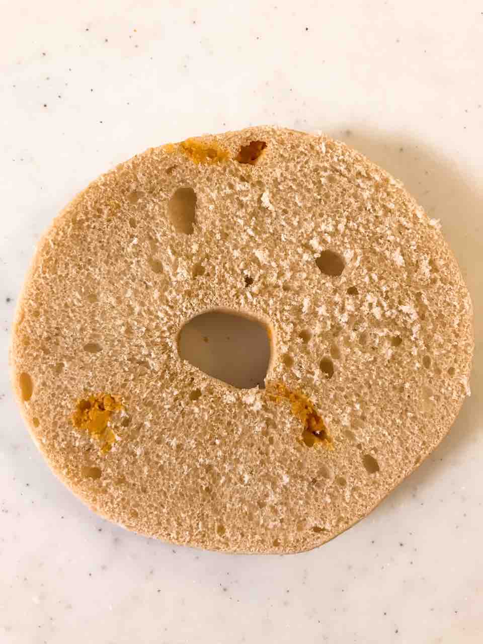 Love☆Bagel : 黒蜜ときなこチョコレート（BAGEL&BAGEL）