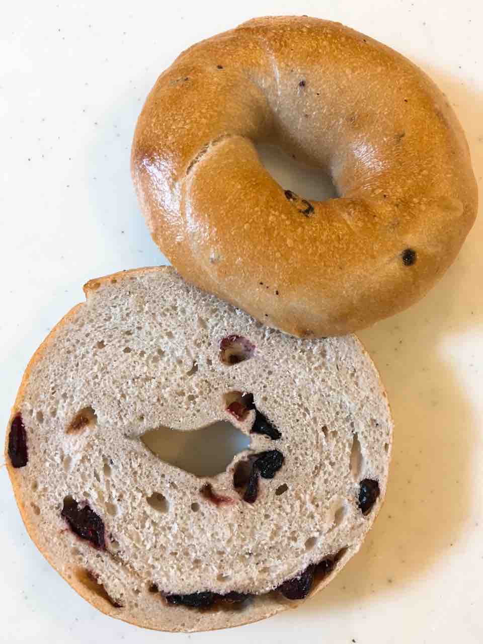 Love☆Bagel : 3種のベリーベーグル（BAGEL&CAFE CROCE）