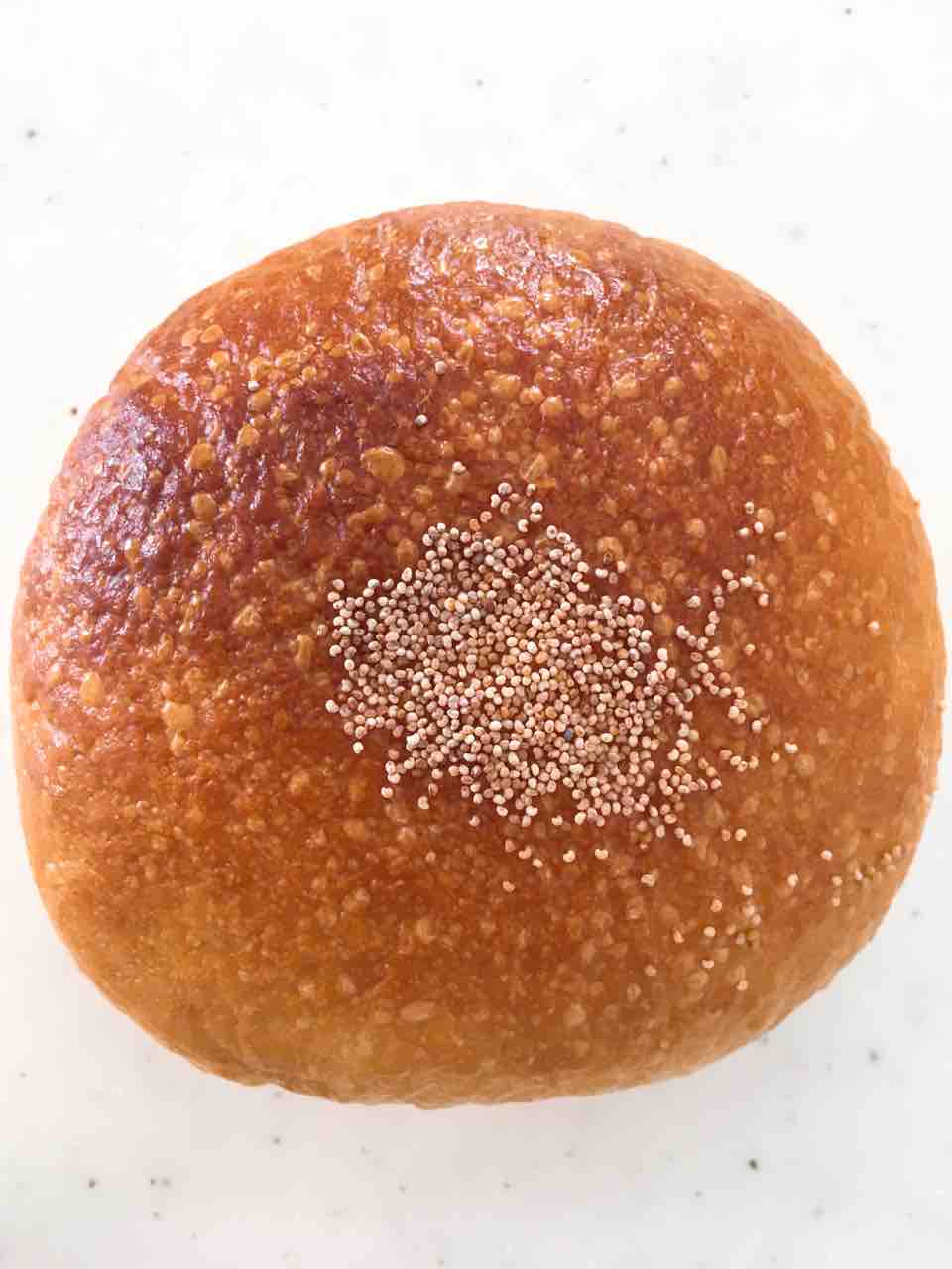 Love☆Bagel : カスタード（Matakuru Bagel）