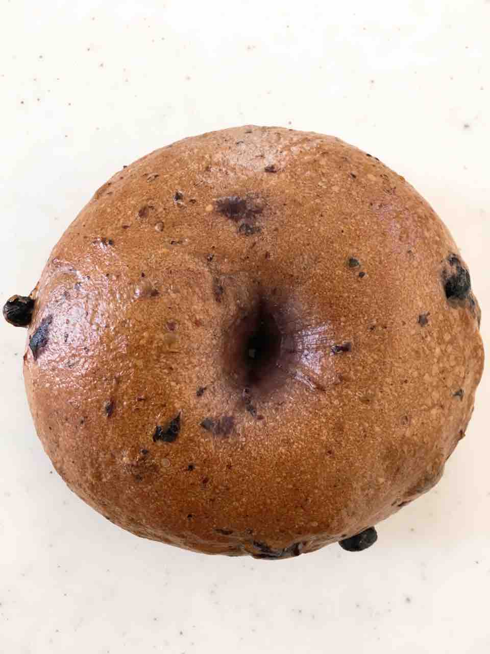 Love☆Bagel : ブルーベリーチーズベーグル（BAGEL心粋）