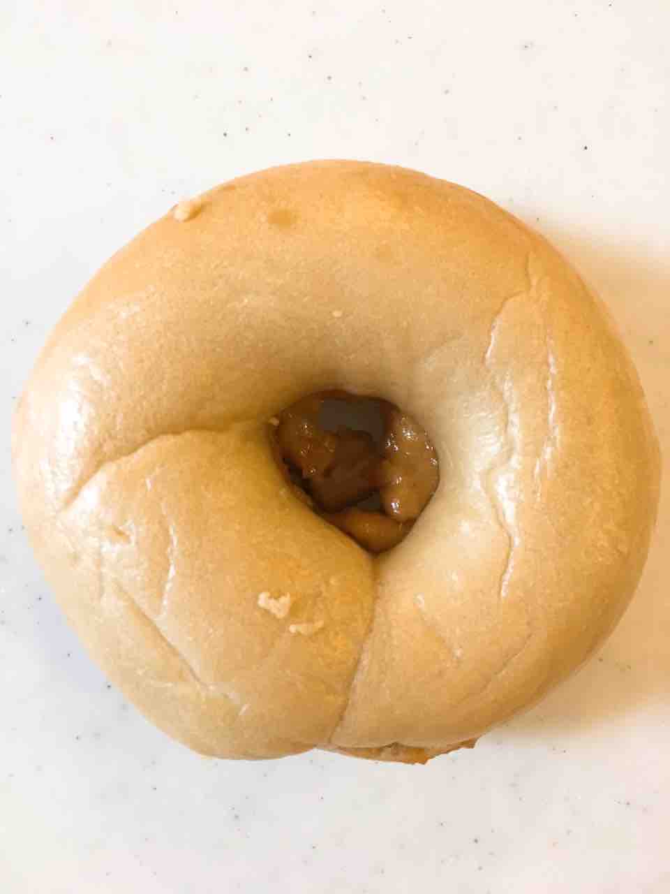 Love☆Bagel : さくさくきなこクリームサンド（BAGEL&BAGEL）