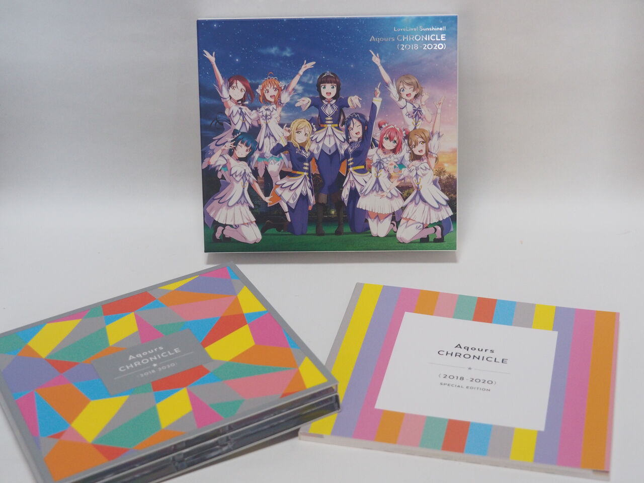ベストアルバム「Aqours CHRONICLE（2018～2020）」発売。新曲だけでなく入手困難な楽曲も！ : まいにちラブライブ！
