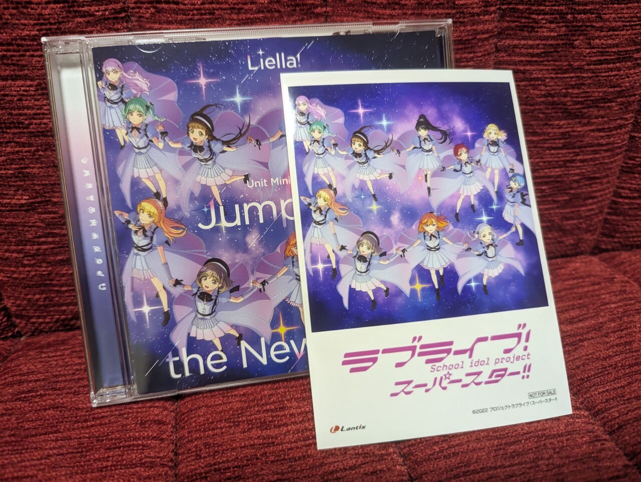 Liella!「Jump Into the New World」発売。ユニットに分けた意味とは？ : まいにちラブライブ！