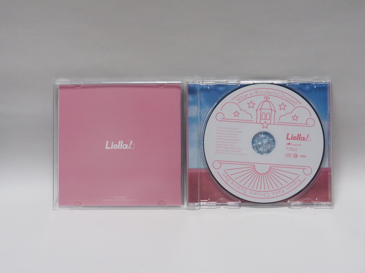 Liella!1stアルバム「What a Wonderful Dream!!」発売！新曲7曲入り！ : まいにちラブライブ！