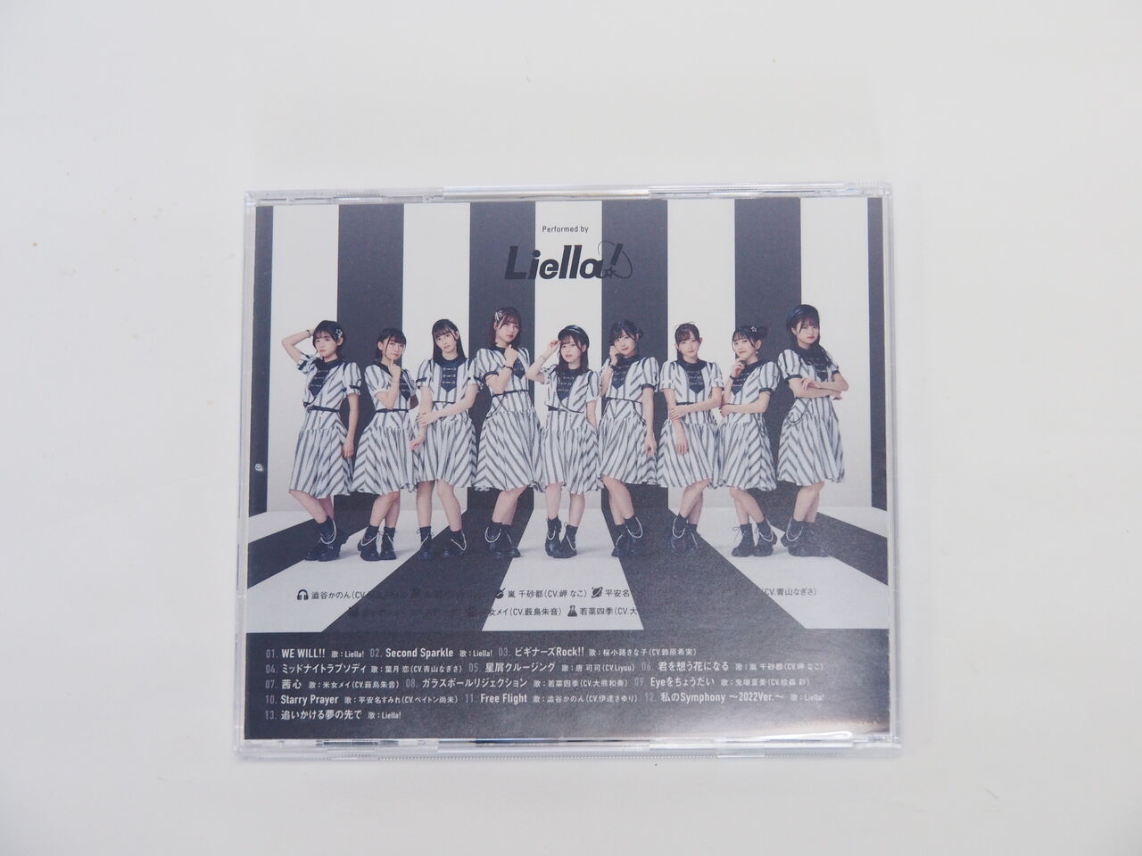 Liella!2ndアルバム「Second Sparkle」発売！！全員曲もソロ曲も名曲ぞろい！！！ : まいにちラブライブ！