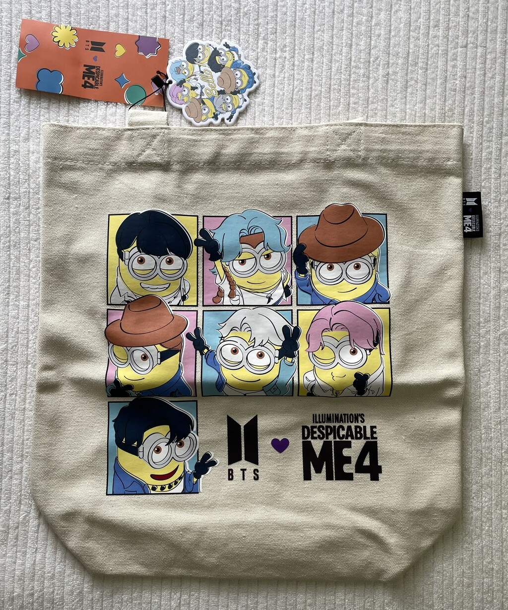 「BTS X DM4(『怪盗グルーのミニオン超変身』)」のPOPUPショップに行ってきました : ミニオン愛し隊Version4