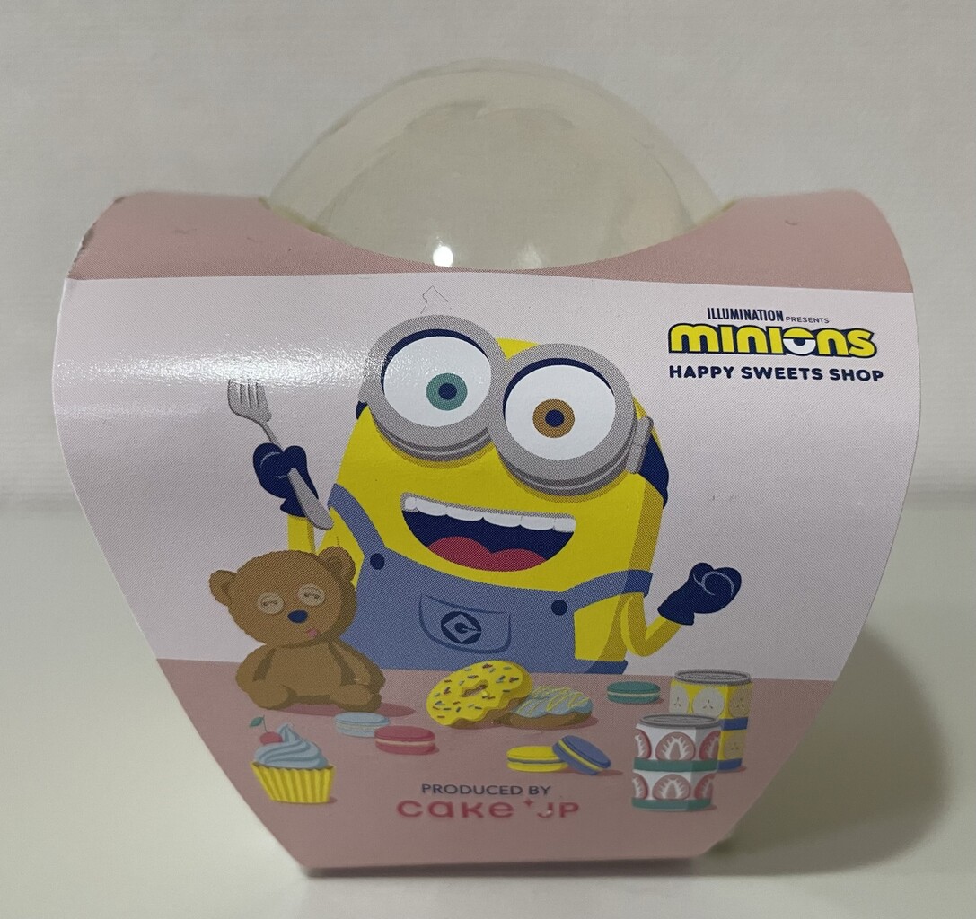 『MINIONS HAPPY SWEETS SHOP』オリジナルバナナムース : ミニオン愛し隊Version4