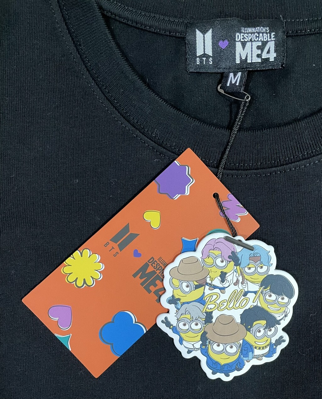 「BTS X DM4(『怪盗グルーのミニオン超変身』)」のPOPUPショップに行ってきました : ミニオン愛し隊Version4