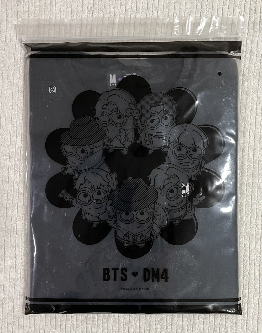 「BTS X DM4(『怪盗グルーのミニオン超変身』)」のPOPUPショップに行ってきました : ミニオン愛し隊Version4