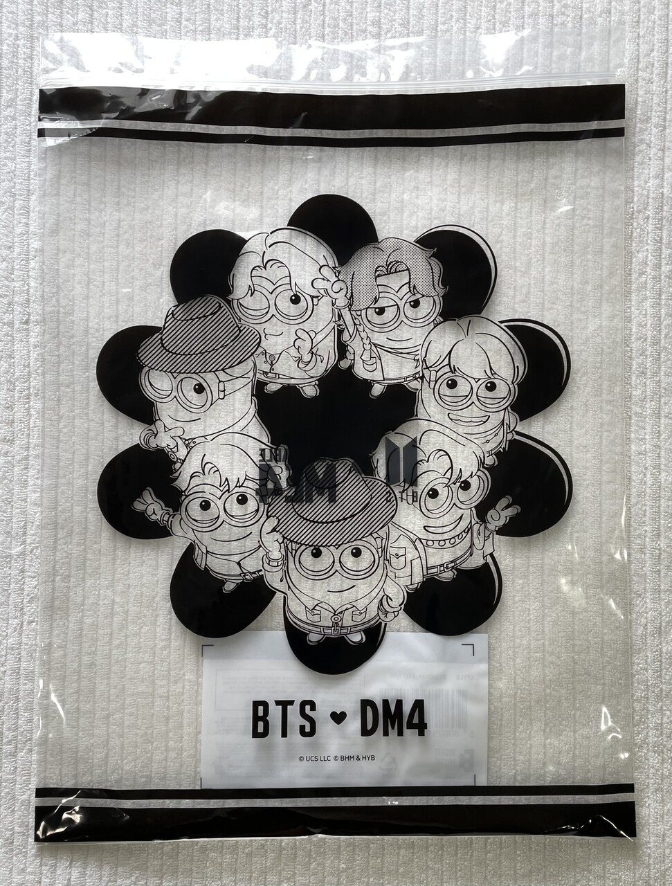「BTS X DM4(『怪盗グルーのミニオン超変身』)」のPOPUPショップに行ってきました : ミニオン愛し隊Version4