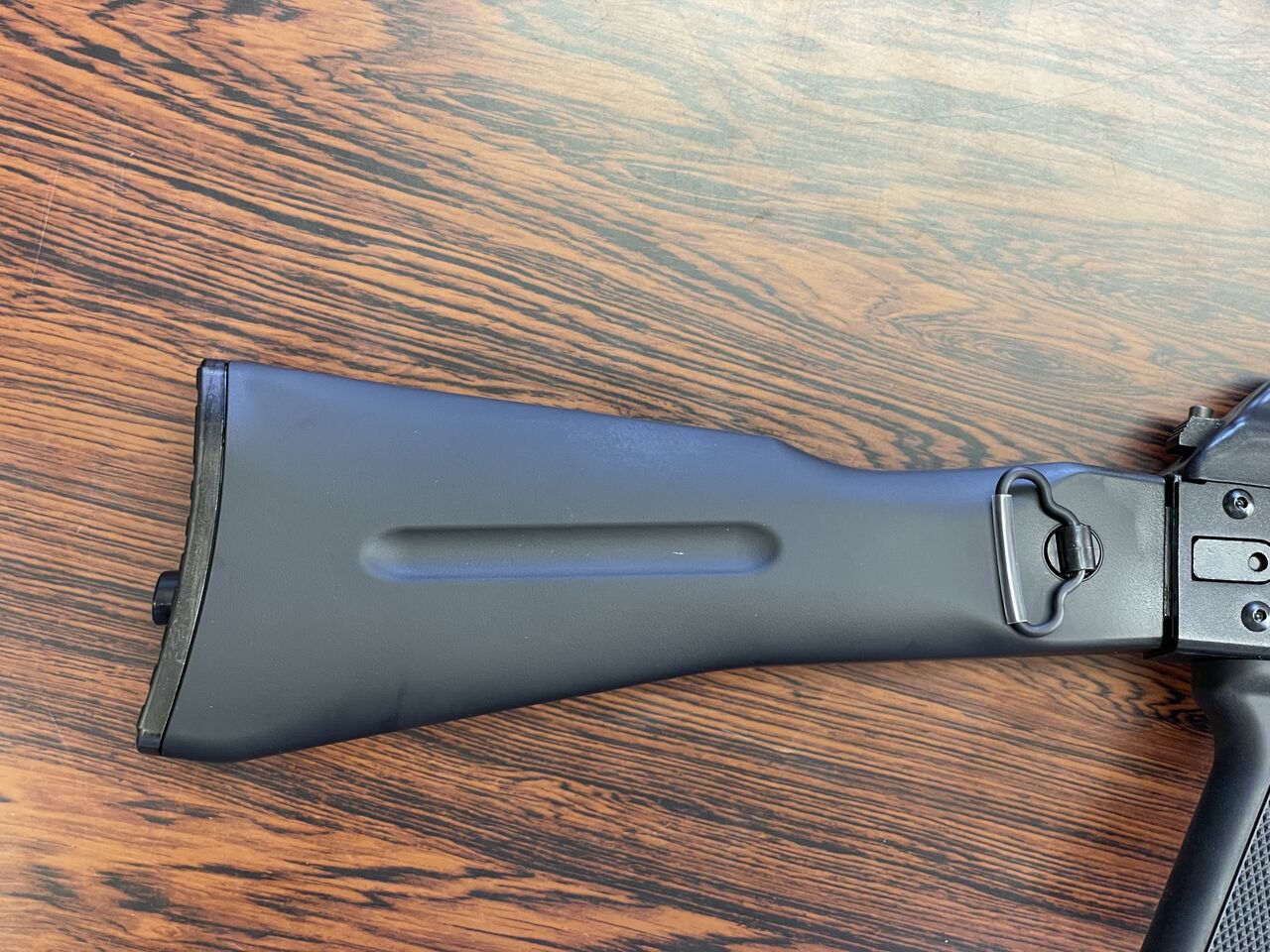 東京マルイ SAIGA-12K ガスブローバック : Bravo1は自重で落下します