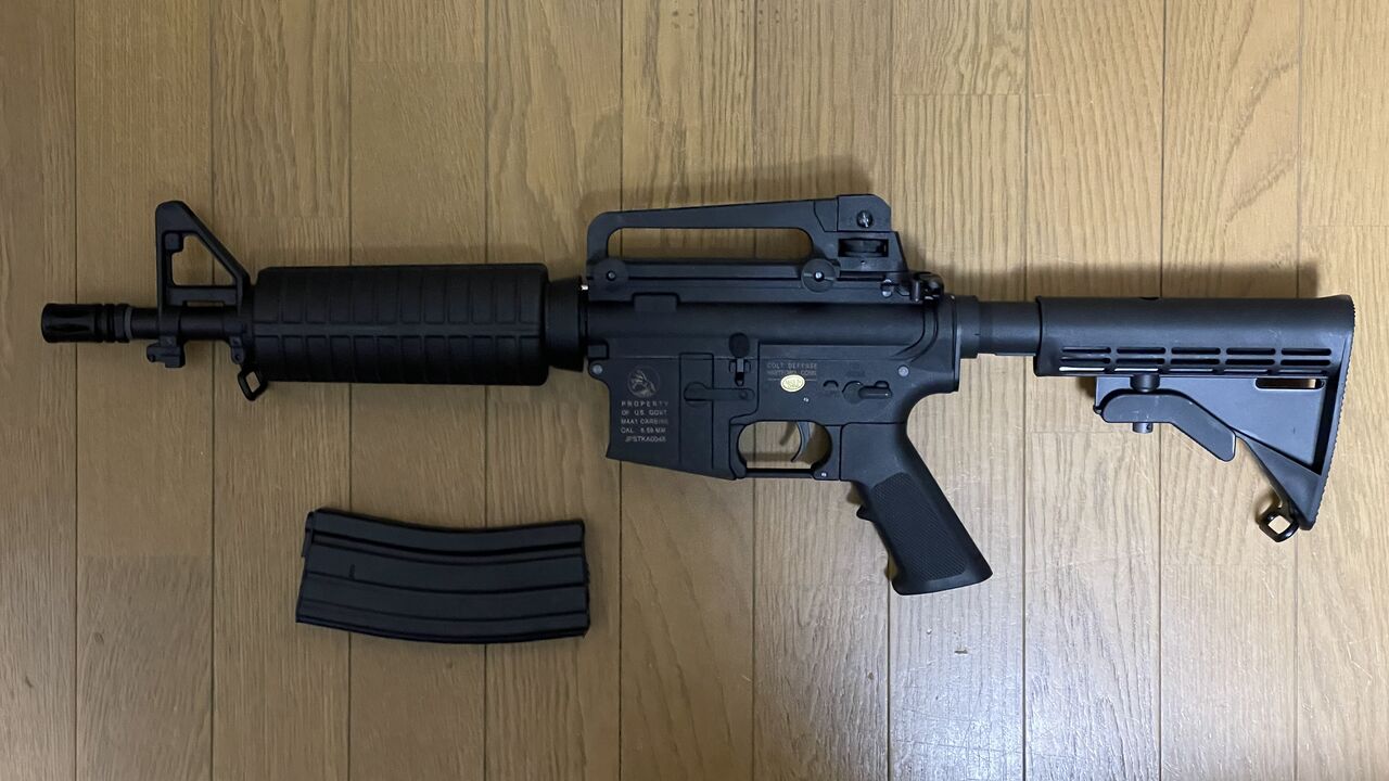 M933 G3：S&T : Bravo1は自重で落下します