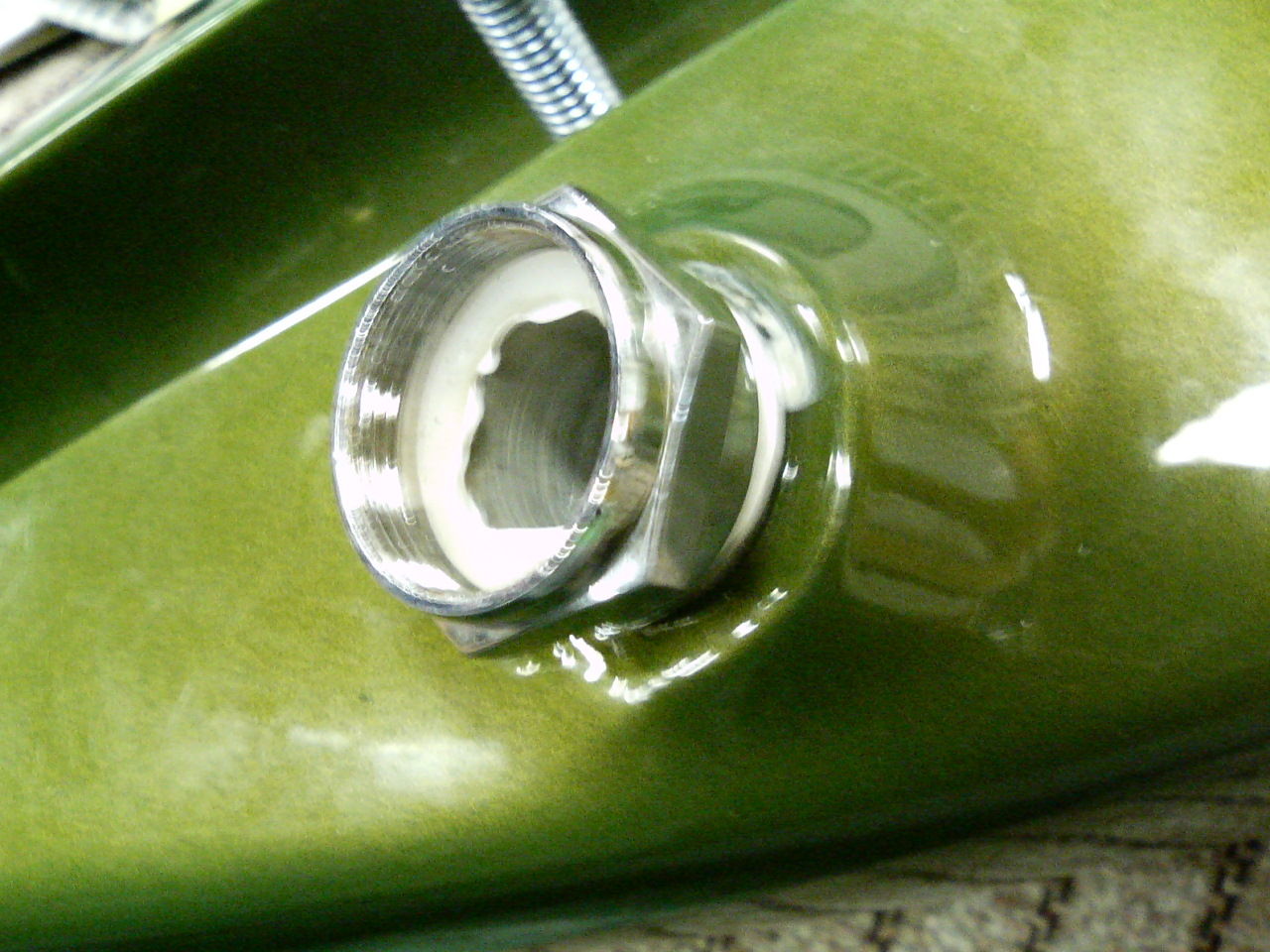 PINGEL ガソリンッコック : LOWRIDERFACTORY Classic car repair shop (ﾛｰﾗｲﾀﾞｰ ...