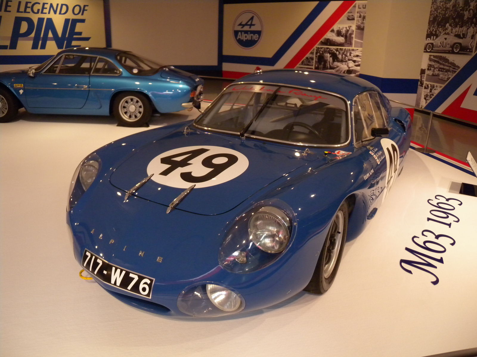 アウト ガレリア ルーチェ Official BLOG: Exhibition car ☆展示車両 ALPINE M63☆
