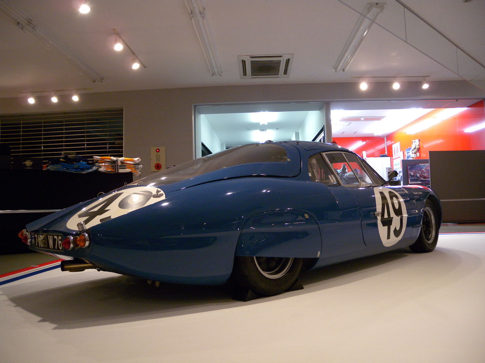 アウト ガレリア ルーチェ Official BLOG: Exhibition car ☆展示車両 ALPINE M63☆