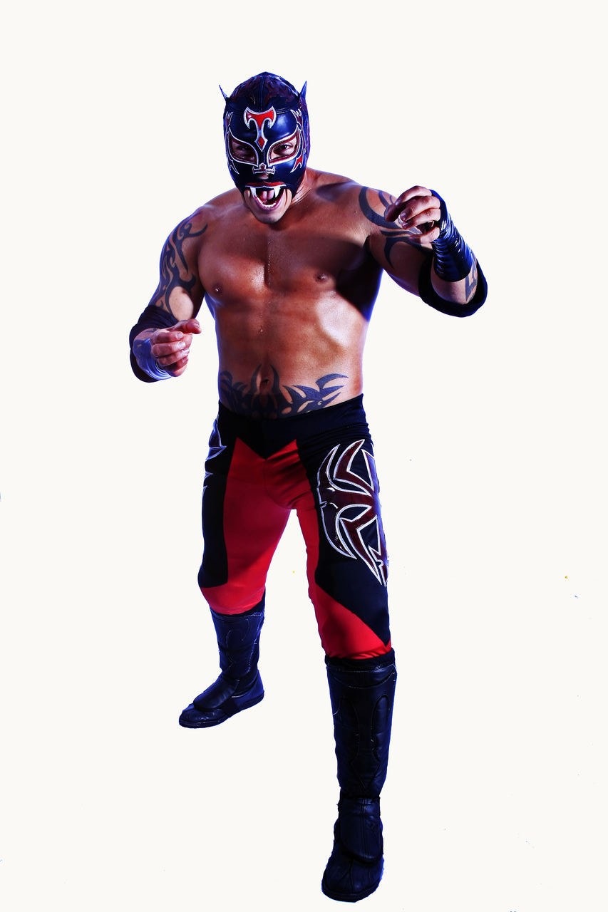 エクストリーム・タイガー : Luchadores de México～me encanta la lucha libre～