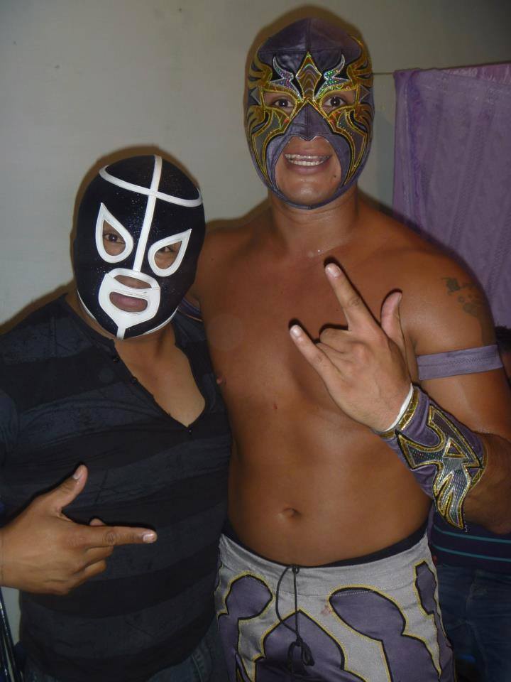 ミニ・ブラック・シャドー Mini Black Shadow : Luchadores de México～me encanta la ...