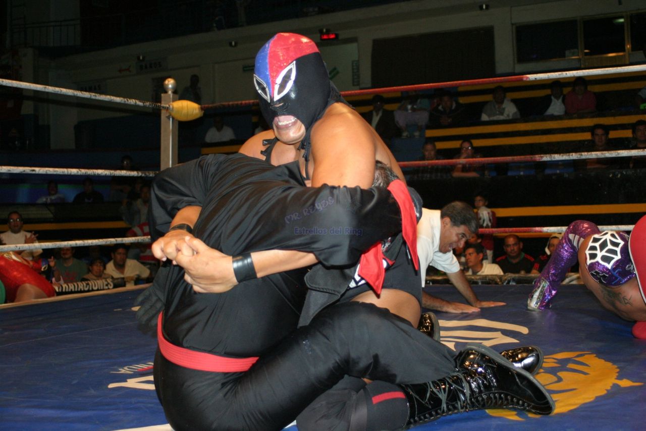 フリー : Luchadores de México～me encanta la lucha libre～