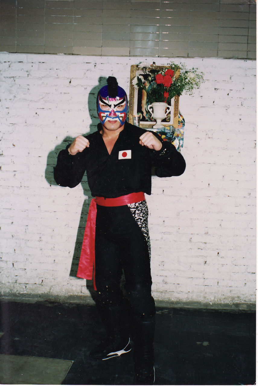 Ninja Sasuke (The Great Sasuke) : Luchadores de México～me encanta la ...