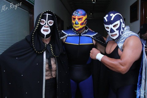 ブラック・シャドーJr Black Shadow Jr : Luchadores de México～me encanta la lucha ...