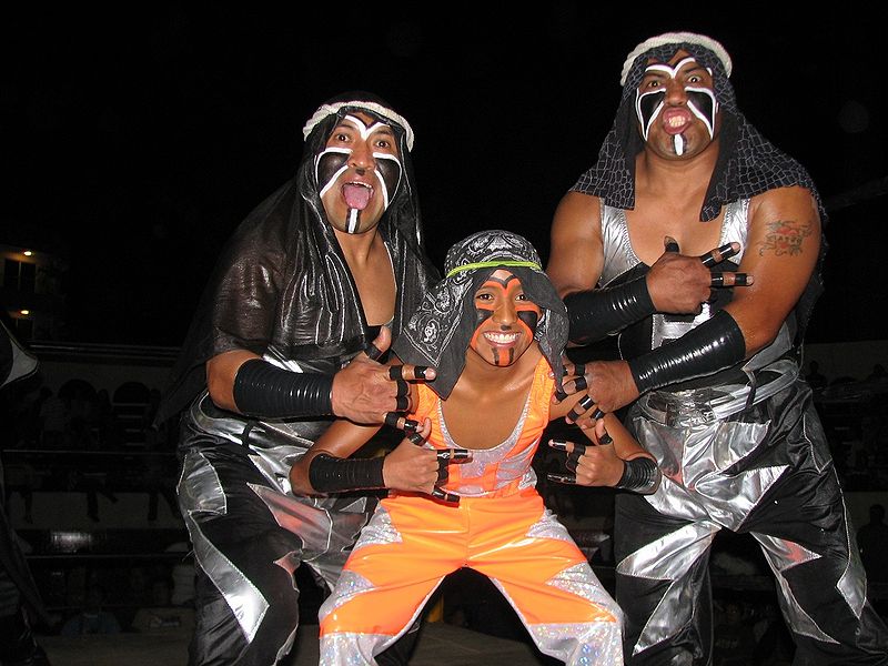 ミニ・ヘッド・ハンターズⅠ Mini Head Hunter I : Luchadores de México～me encanta la ...