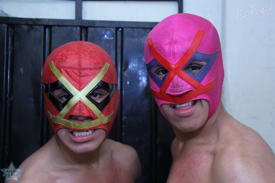 Villano II Jr. y Hijo del Villano III. : Luchadores de México～me ...