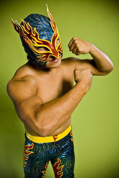 フラミータ Flamita : Luchadores de México～me encanta la lucha libre～