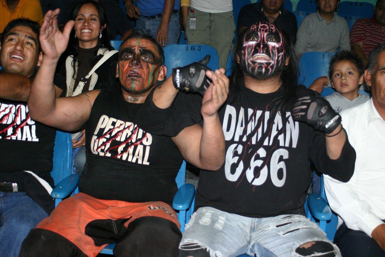 ダミアン666 : Luchadores de México～me encanta la lucha libre～
