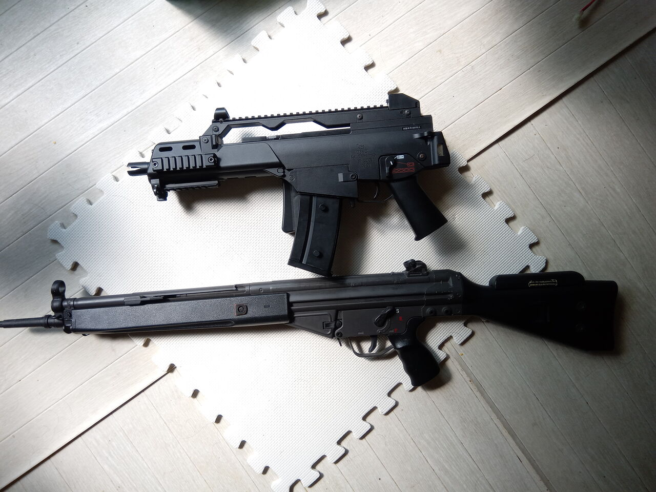H&K G3 SG/1 【エアガン / Airsoft】 : 雨にも負けず想うこと
