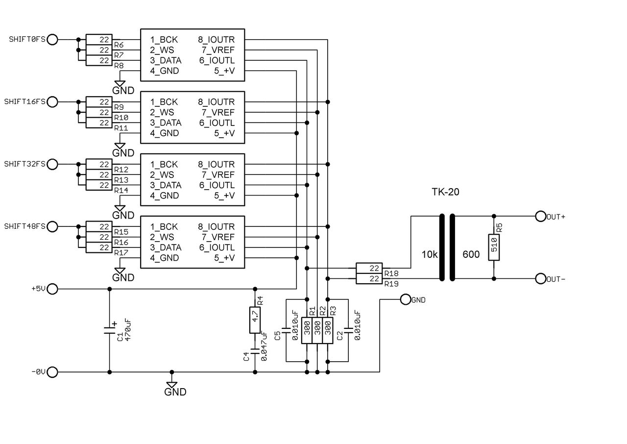 【DAC】TDA1543 : xxx
