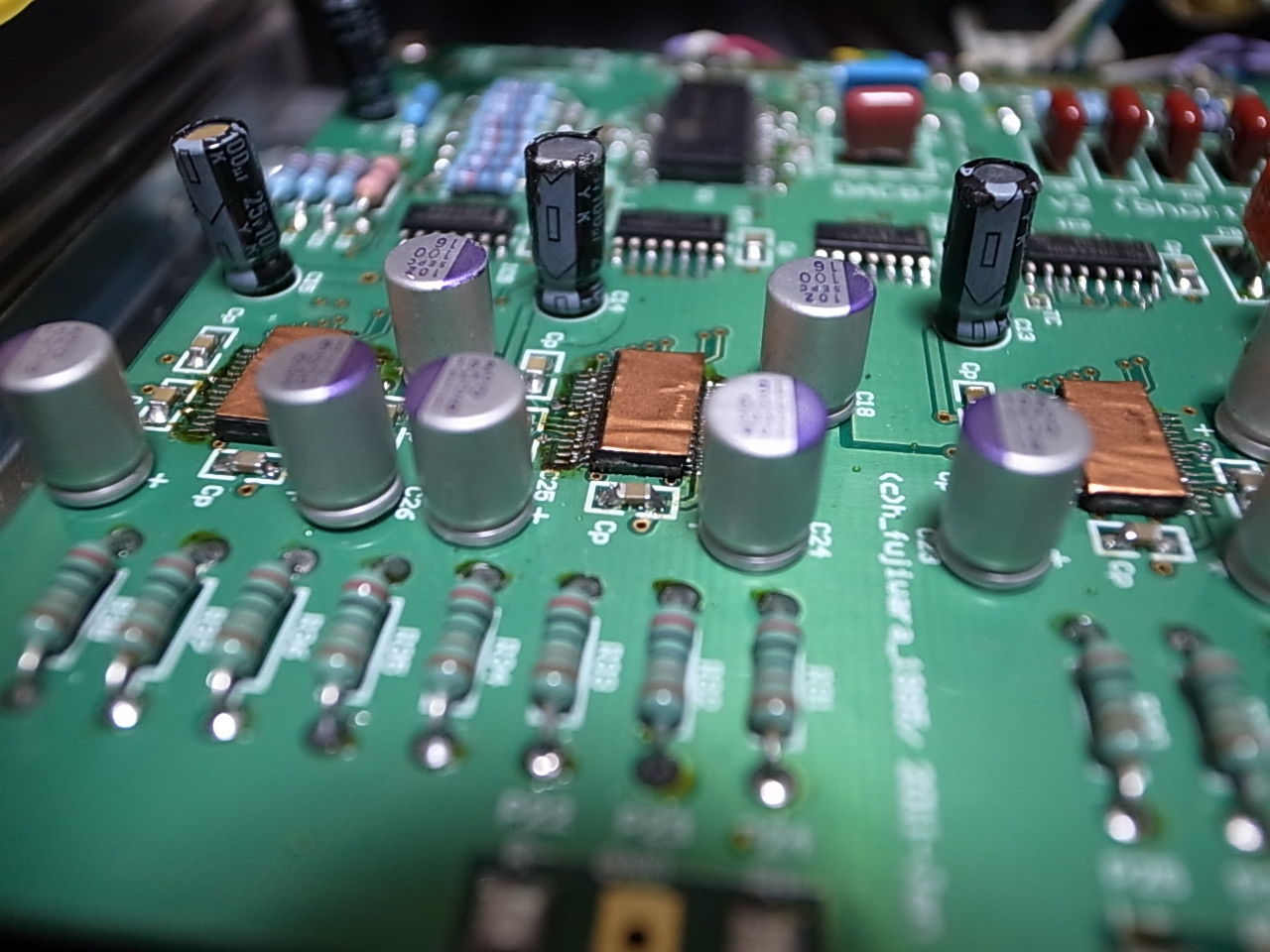 【DAC】WM8741 完成！ : xxx