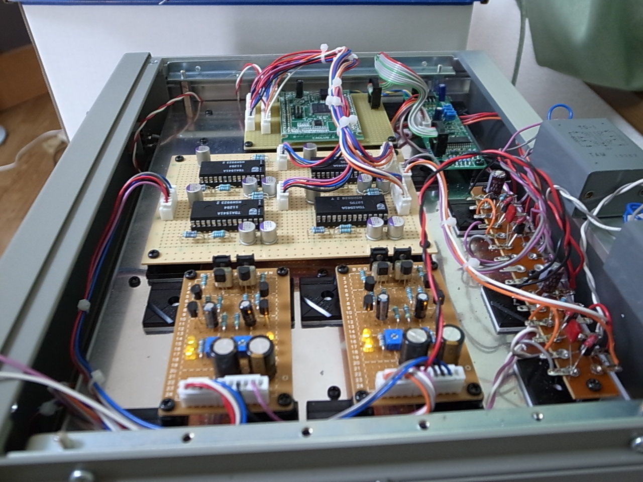 【DAC】TDA1541製作編 : xxx