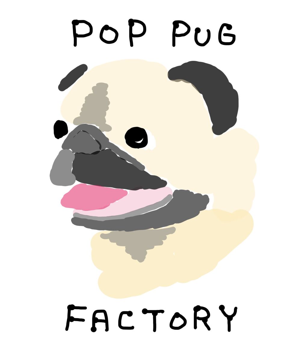 POP PUG FACTORY : るるコとチェキおの日常