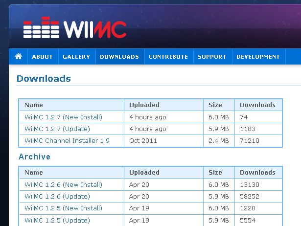 「WiiMC」Wii向けメディアプレイヤーアプリ「Wii Media Centre Ver1.2.7」 : LUNA～Library ...