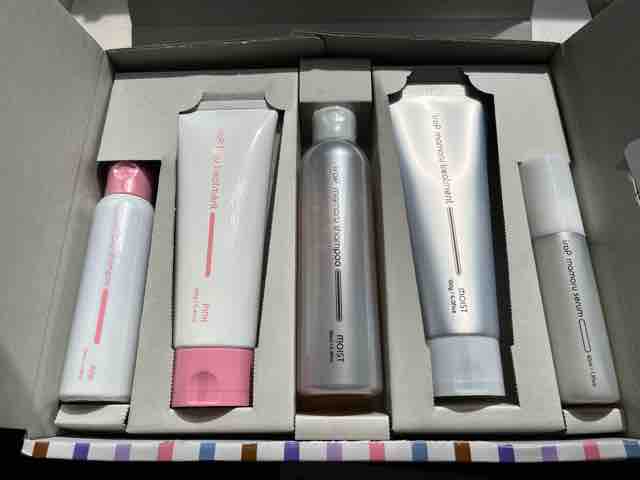 irop（イロップ） パーソナルカラーケア5点セット[PINK／MOIST] : Fifties life