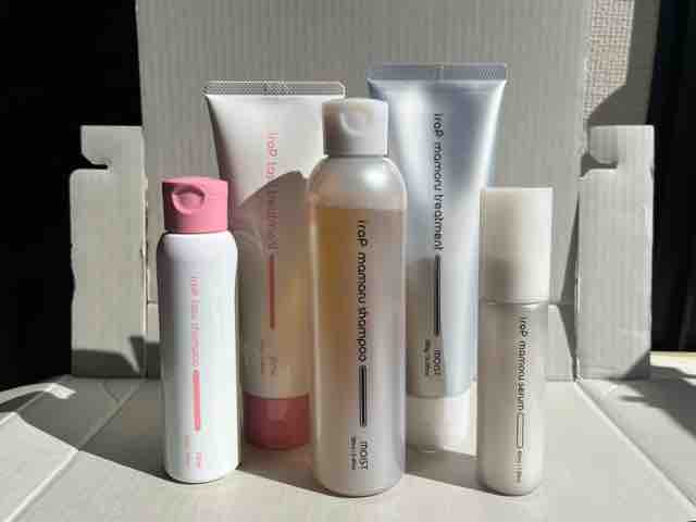 irop（イロップ） パーソナルカラーケア5点セット[PINK／MOIST] : Fifties life