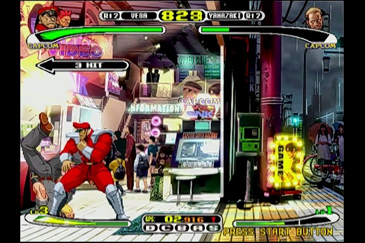 だんぼーるはうすinブログ : 【DC】CAPCOMvsSNK ミレニアムファイト2000 PRO