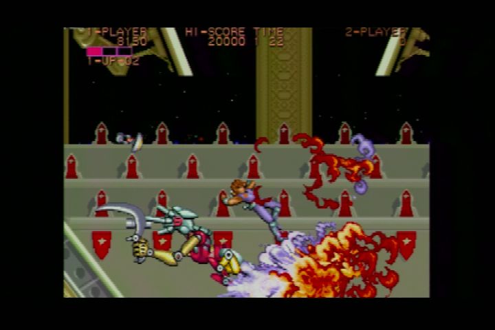 だんぼーるはうすinブログ : 【PSP】Strider