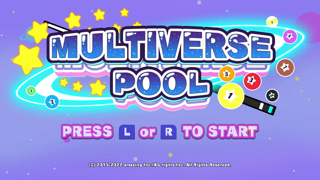 だんぼーるはうすinブログ : 【SWITCH】MULTIVERSE POOL