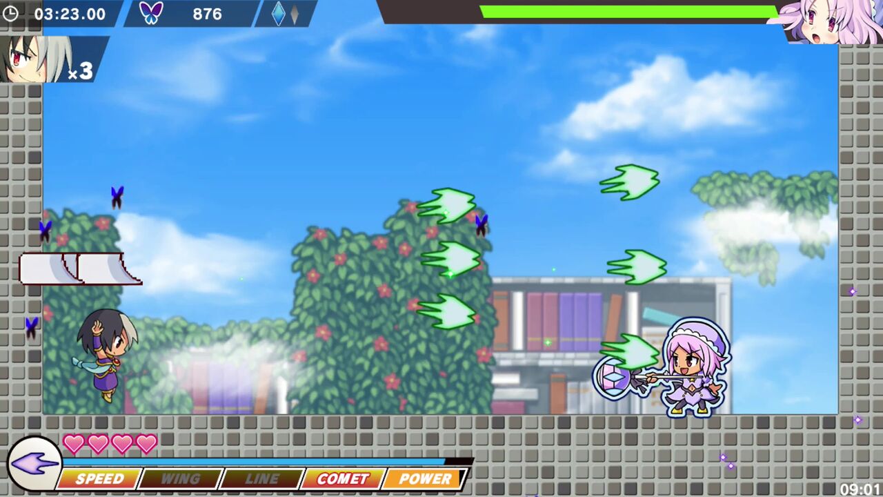 だんぼーるはうすinブログ : 【SWITCH】魔神少女-Chronicle 2D ACT-