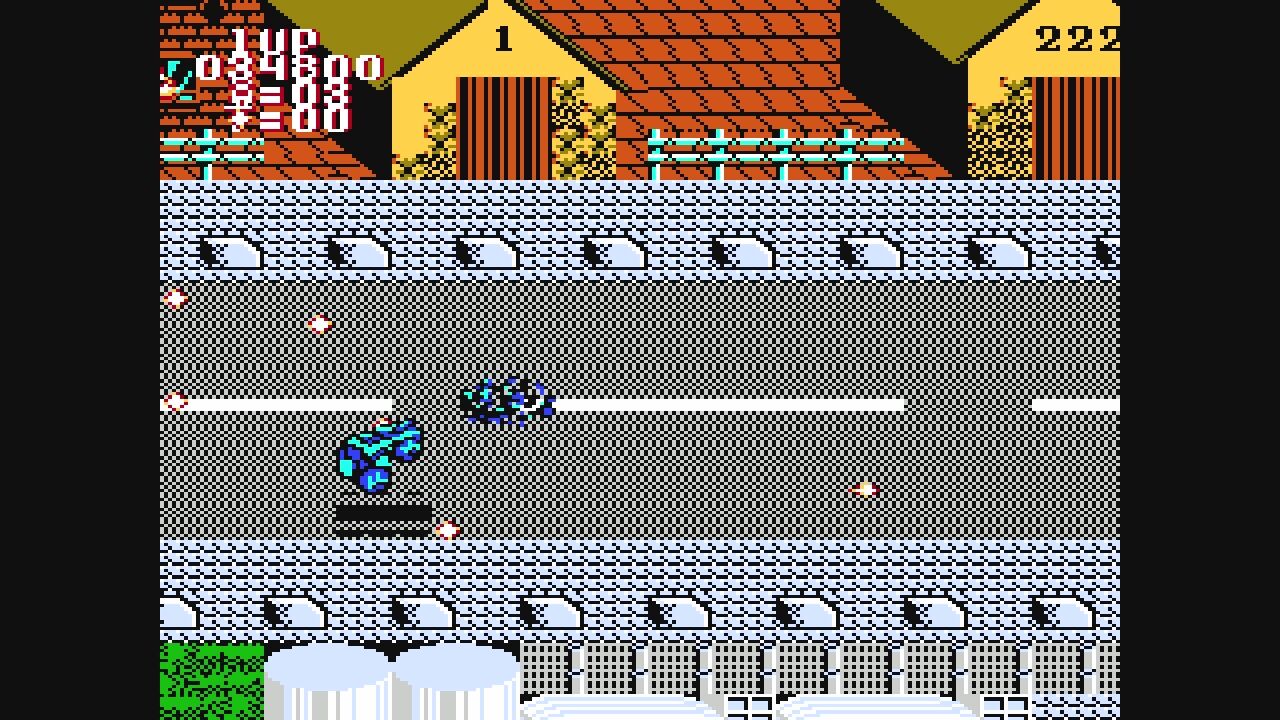 だんぼーるはうすinブログ : 【NES】BREAK THRU