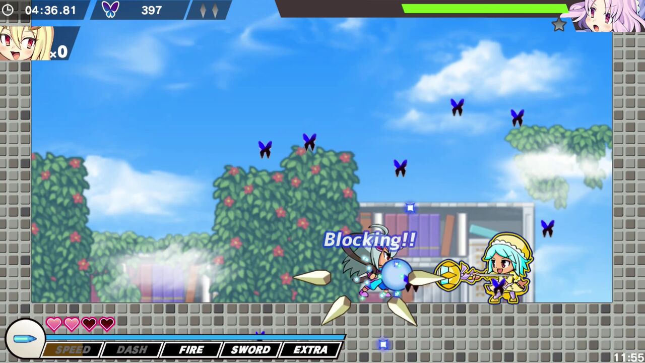 だんぼーるはうすinブログ : 【SWITCH】魔神少女-Chronicle 2D ACT-