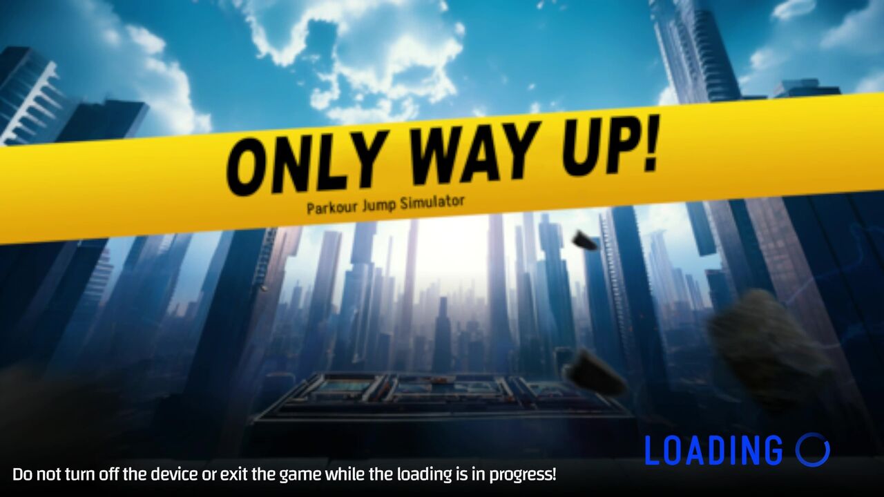 だんぼーるはうすinブログ : 【SWITCH】ONLY WAY UP！