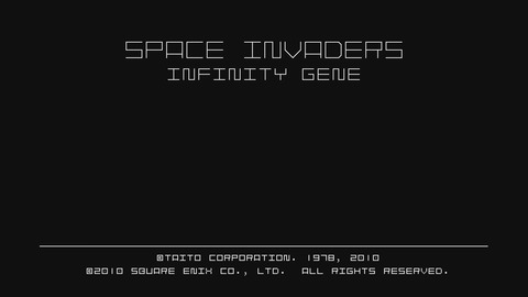 だんぼーるはうすinブログ : 【Xbox360 PS3】SPACE INVADERS INFINITY GENE