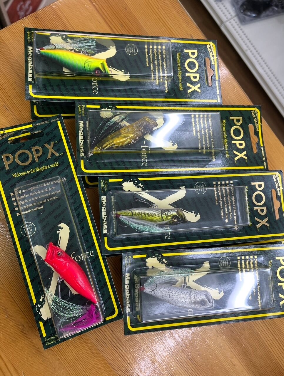 メガバス商品入荷しました! : Lure Shop O'z Blog メガバス商品入荷しました! : Lure Shop O'z Blog